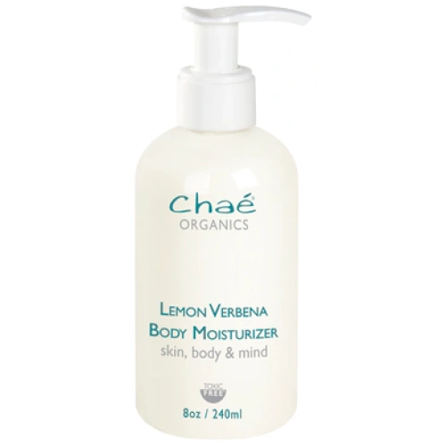 Body Moisturizer - Lemon Verbena - Refresh Your Skin - Chaé Organics