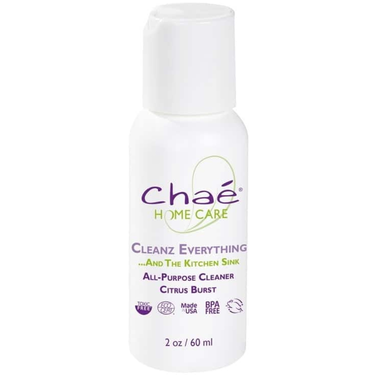 Cleanz Everything Citrus Burst Travel Size - All-Purpose Cleaner - Chaé ...