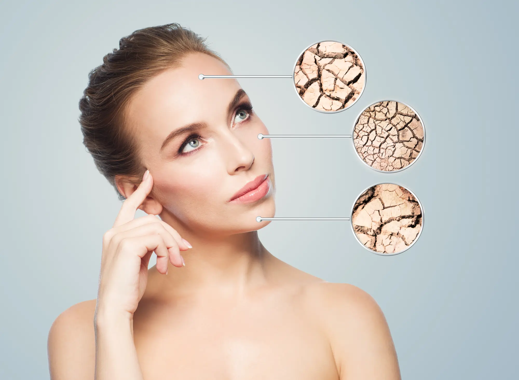 What Causes Soreness and Older-Looking Skin? - Chaé Organics